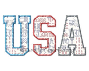 Applique Design - Etsy