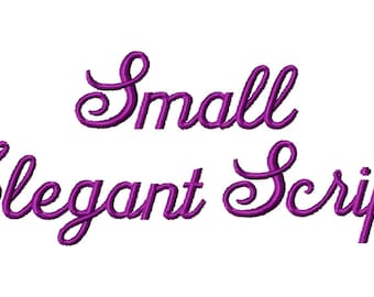 Mini Embroidery Font | Etsy