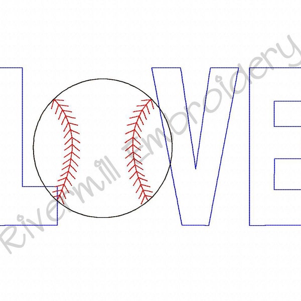 Baseball Love - Etsy