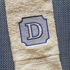 Embossed Machine Embroidery Monogram Alphabet (#2) - 4x4 Size - BX ...