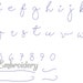 Small Harper Vintage Stitch Machine Embroidery Font Monogram Alphabet ...