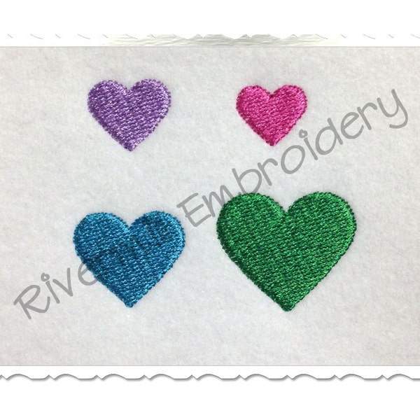 Heart Embroidery Designs - Etsy