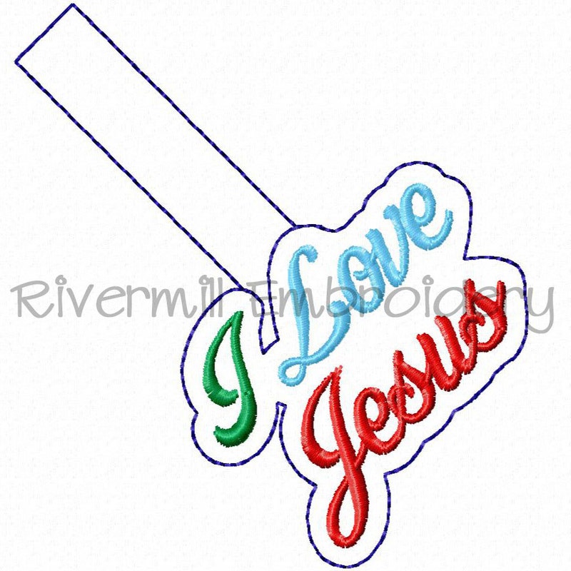 Leather Key Fob Jesus - Etsy
