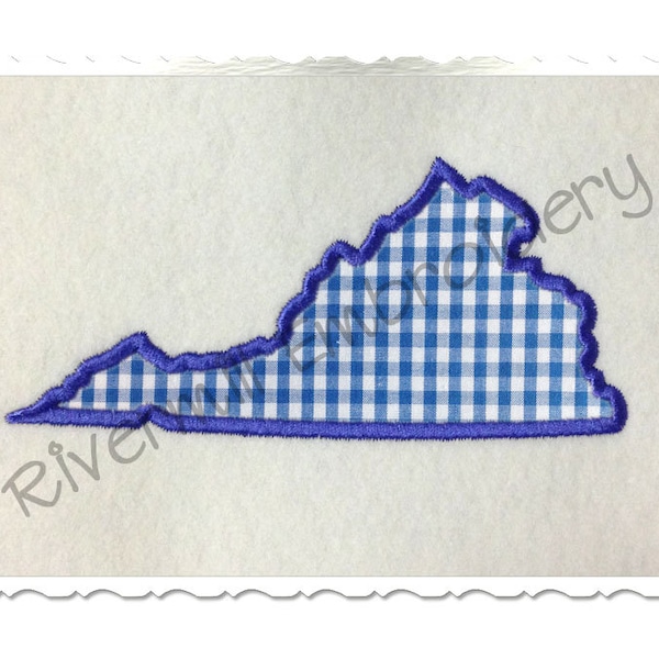 Virginia Applique - Etsy