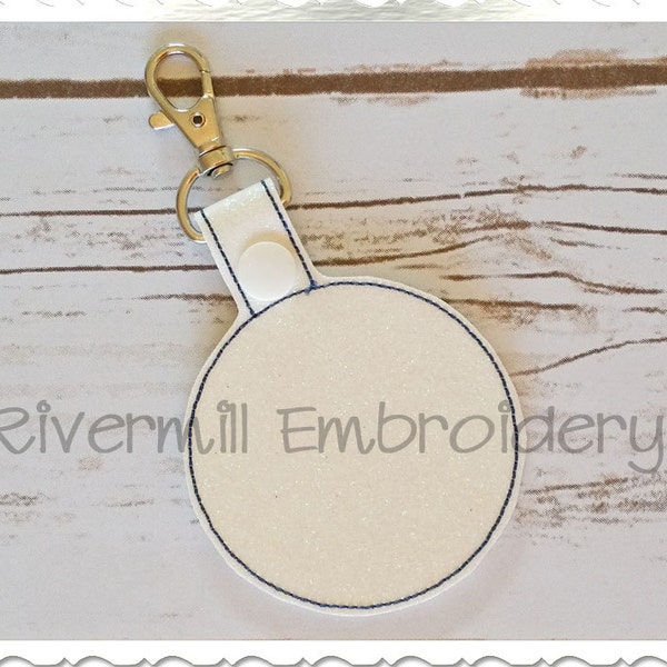 Snap Tab Embroidery File - Etsy