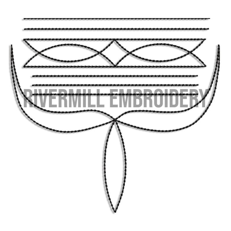 Boot Stitch Svg - Etsy