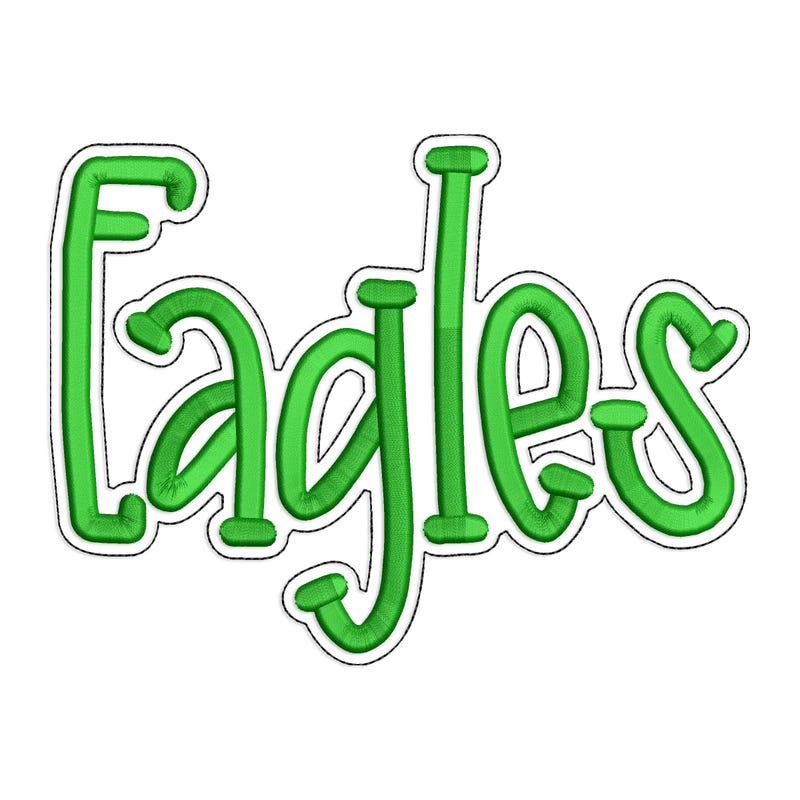 Philadelphia Eagles Font - Etsy