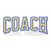 Arched Applique COACH Machine Embroidery Design Instant Download ...