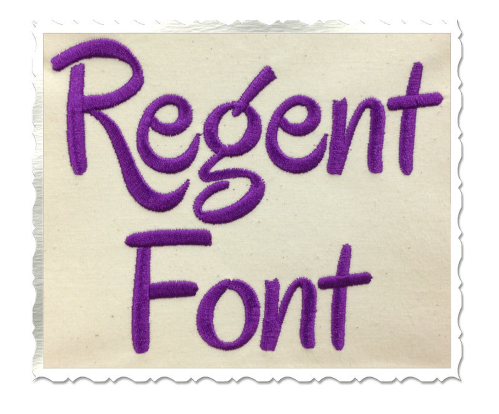 Regent Machine Embroidery Font Monogram Alphabet 3 Sizes - Etsy