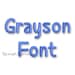 Small Grayson Machine Embroidery Font Monogram Alphabet 3 Sizes - Etsy