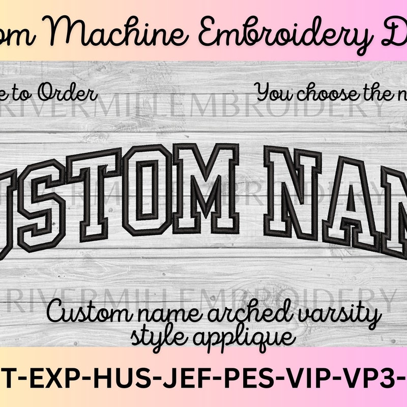 The Classic Applique - Etsy