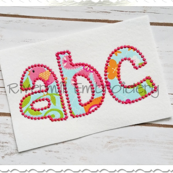 Candlewick Embroidery Font - Etsy