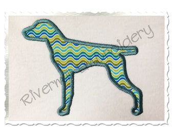 Pointer Embroidery Design. Machine Embroidery Design. Pointer - Etsy