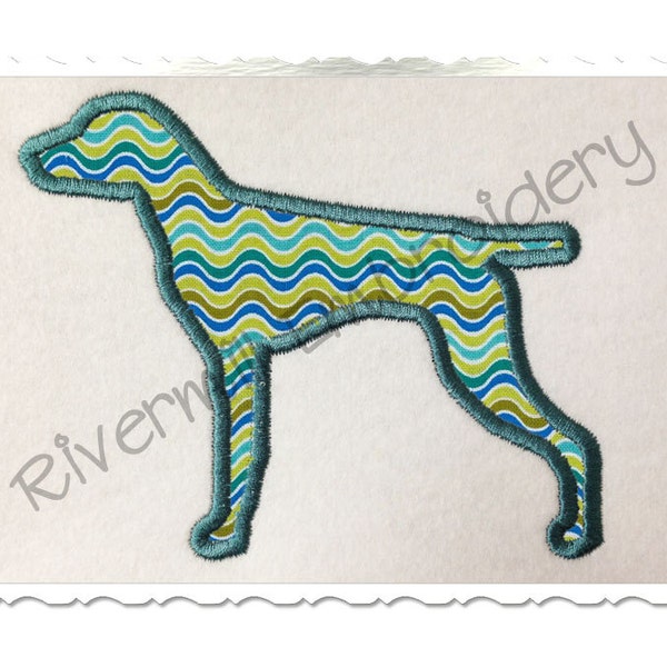 German Shorthaired Pointer Embroidery Design - Etsy