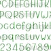 Jamison Machine Embroidery Font Monogram Alphabet - 3 Sizes - BX Files ...