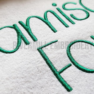 Jamison Machine Embroidery Font Monogram Alphabet - 3 Sizes - BX Files ...