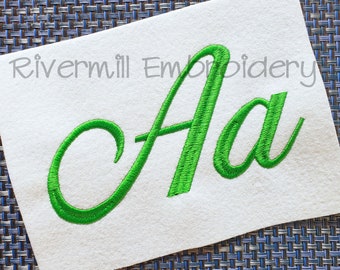 Embroidery Font Monogram Old English Script Machine - Etsy