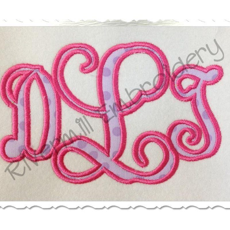 Interlocking Font - Etsy