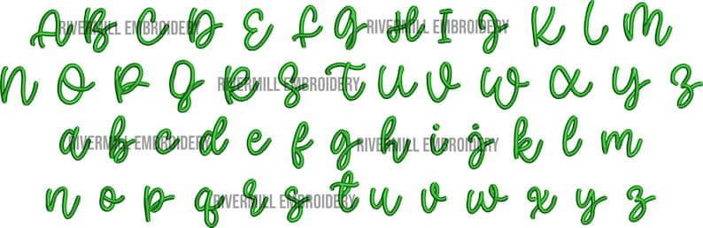 Madison Machine Embroidery Font Monogram Alphabet - 3 Sizes - BX Files ...
