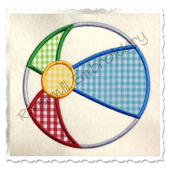 Beach Applique - Etsy