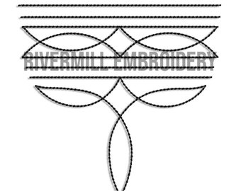 COWBOY BOOT STITCH Thread Design Machine Embroidery Digital Download ...