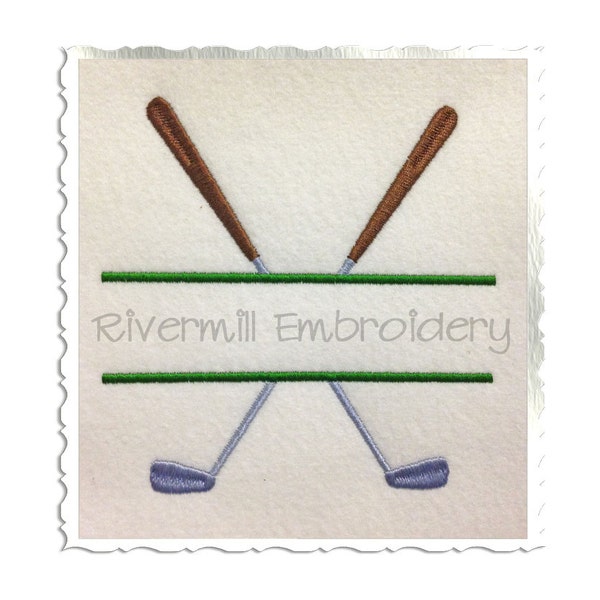 Golf Applique - Etsy