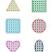 Applique Shapes Pack Machine Embroidery Designs - 4 Sizes Each ...