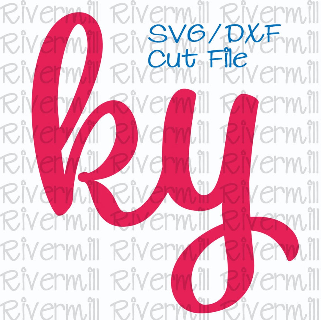 SVG DXF Kentucky KY Cut File - Etsy