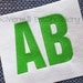 Large Block Machine Embroidery Font Alphabet - 3 Sizes - BX Files ...