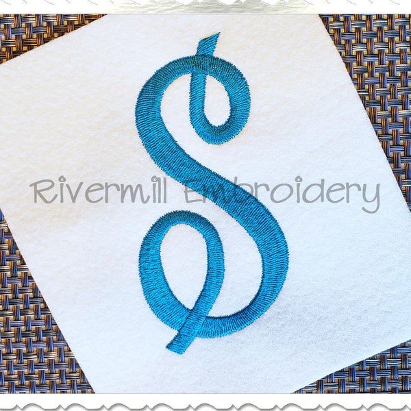 Large Embroidery Font - Etsy