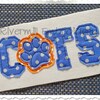 Nevin Machine Embroidery Font Alphabet - 3 Sizes - BX Files Instant ...