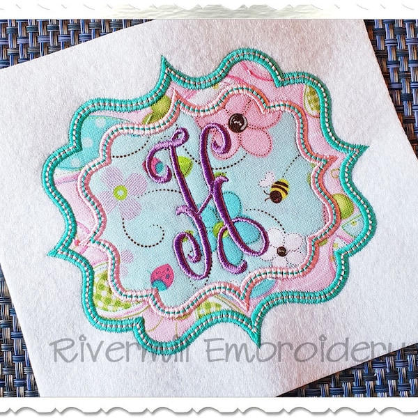 Applique Frame - Etsy