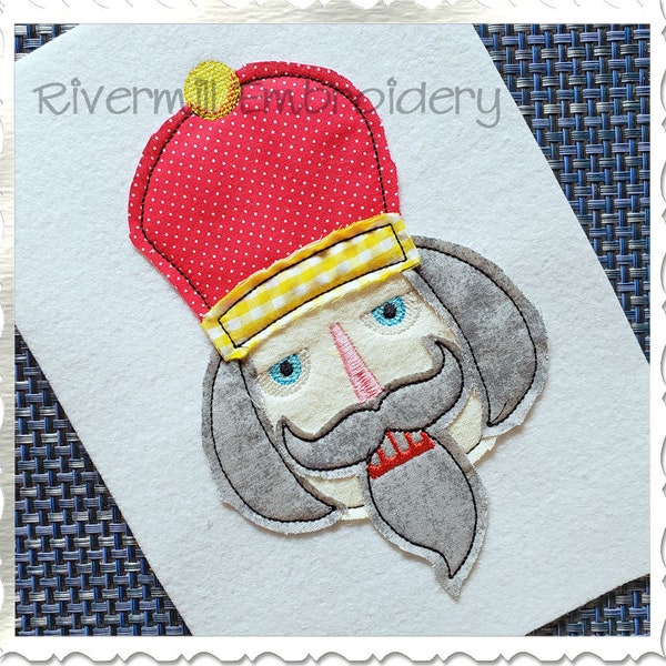Nutcracker Face Embroidery - Etsy