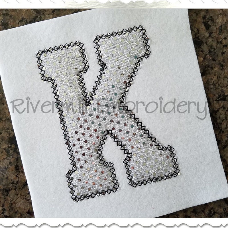 Diamond Fishtail Applique - Etsy