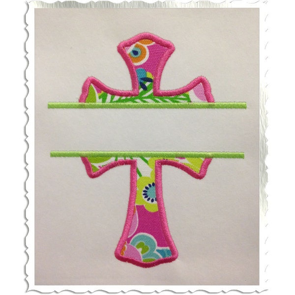 Cross Applique - Etsy