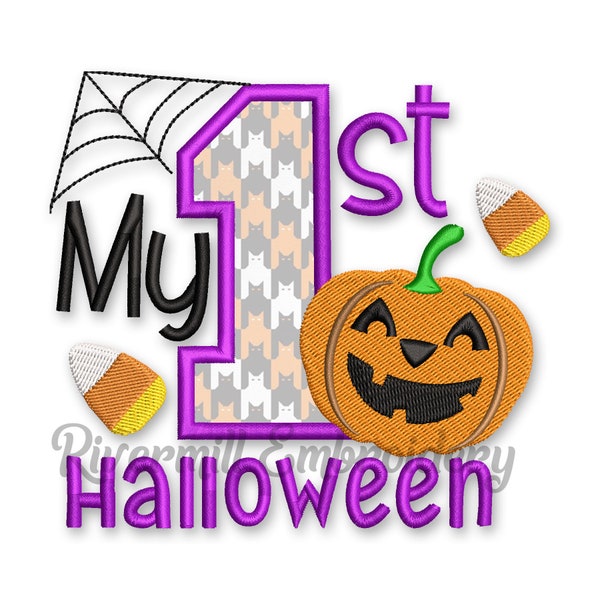 My 1st Halloween - Etsy