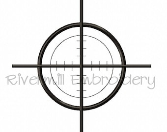 Target Embroidery | Etsy