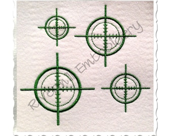 Target Embroidery - Etsy