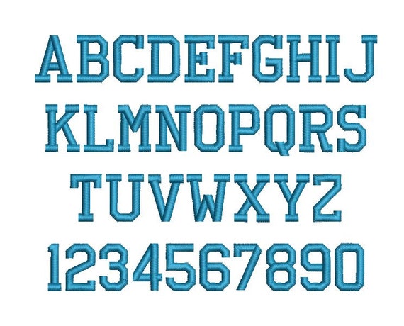 Block Monogram Fonts