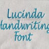 Georgia Machine Embroidery Font Alphabet 3 Sizes BX Files Instant ...