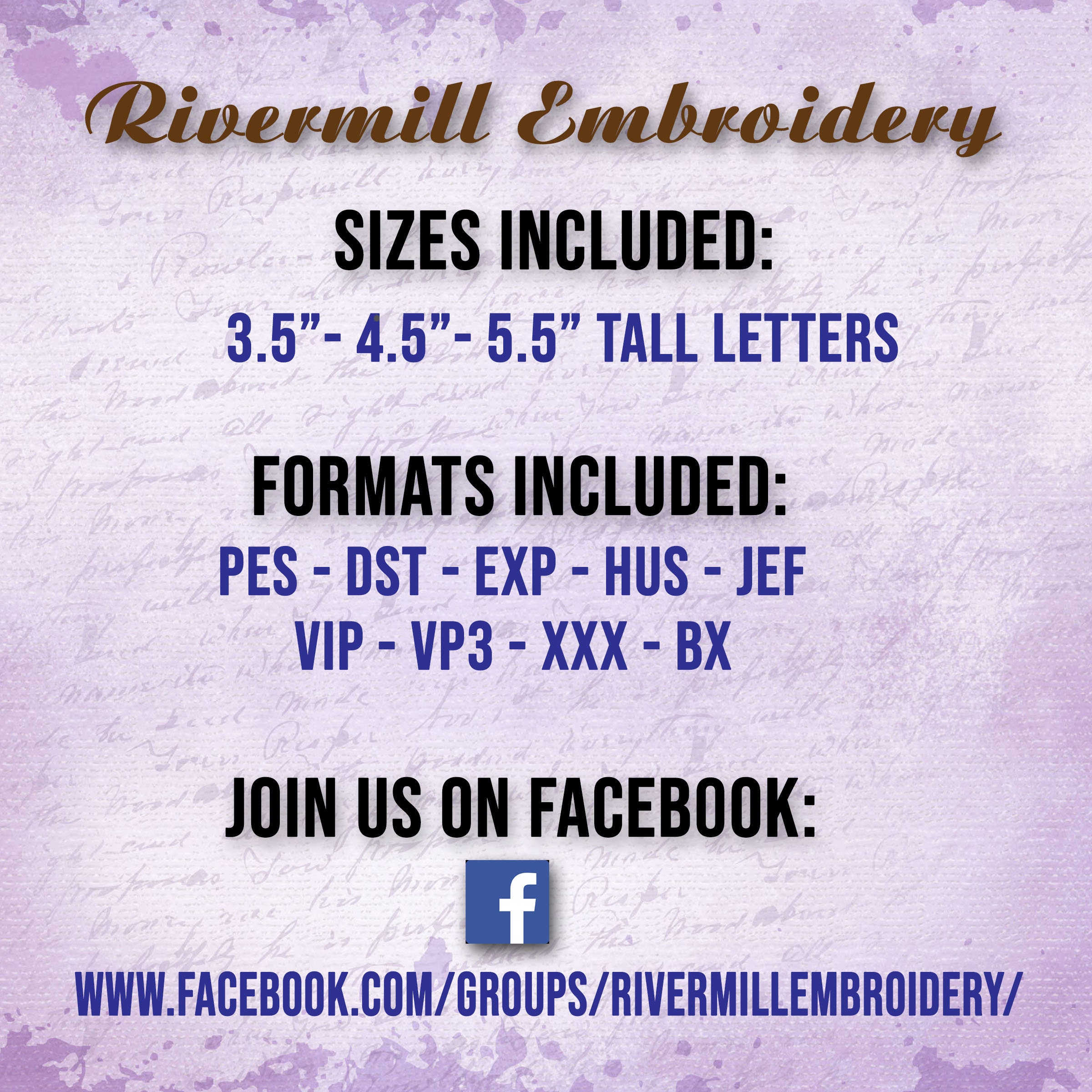 Large Point 3 Letter Monogram Machine Embroidery Font Alphabet - 3 ...