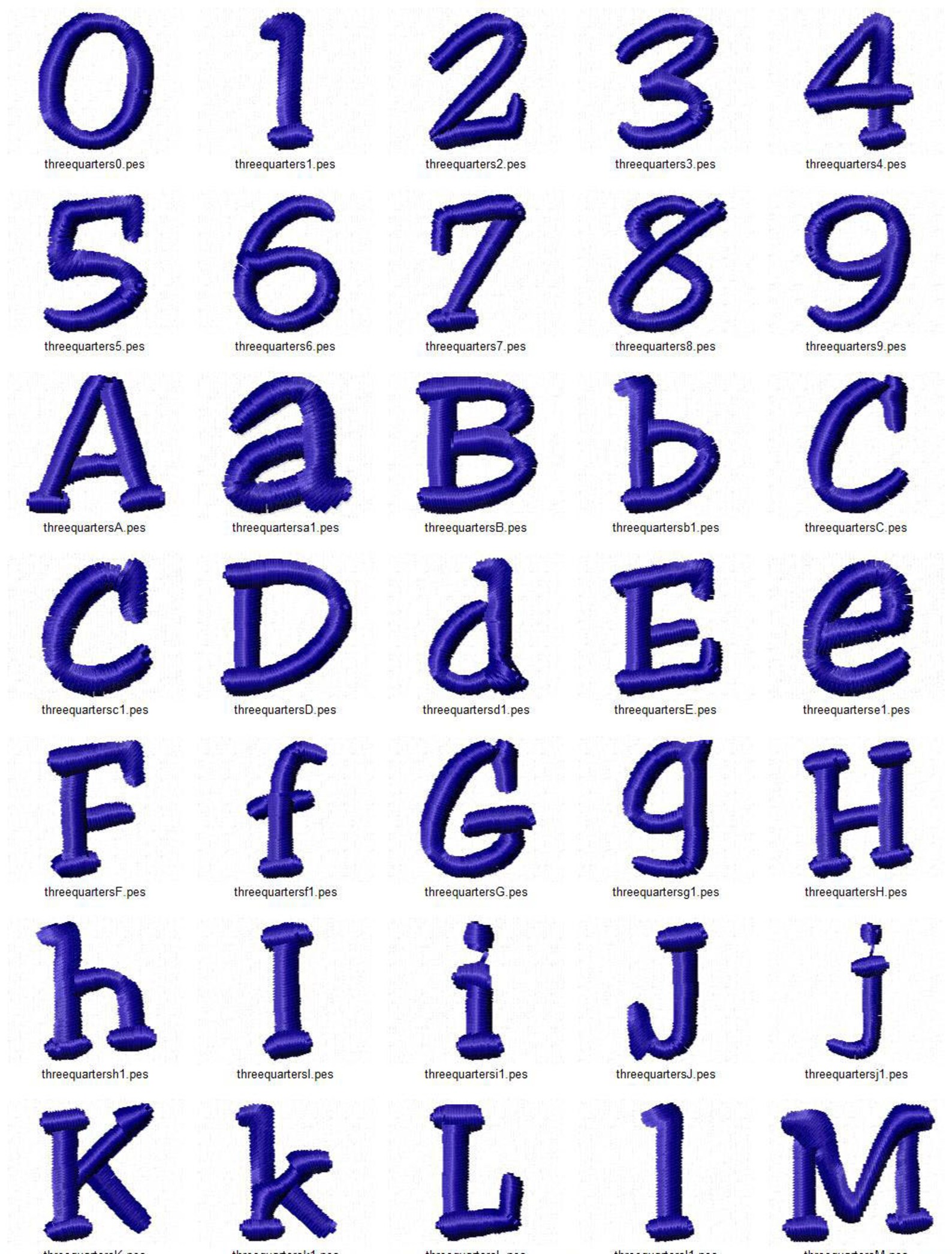 Small Mini Jester Machine Embroidery Font Monogram Alphabet - Etsy