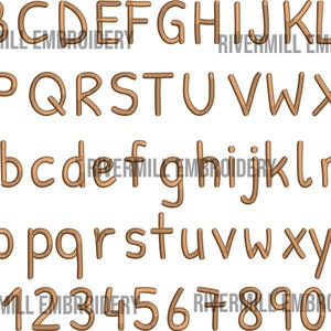 Graham Machine Embroidery Font Monogram Alphabet - 3 Sizes - BX Files ...