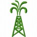 Oil Rig Machine Embroidery Design - 3 Sizes - Etsy