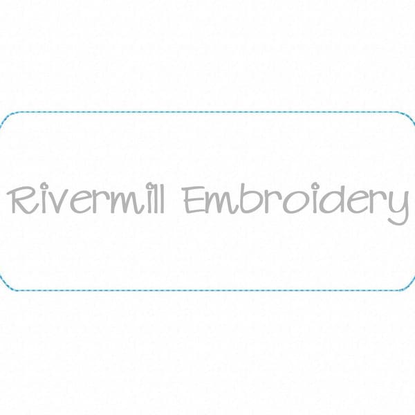 Rectangle Tag - Etsy