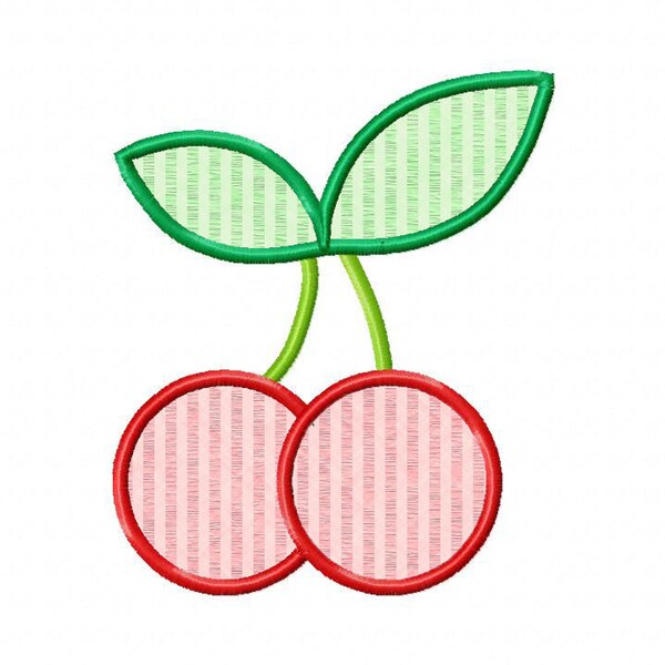 Cherry Applique - Etsy