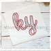 Azalea Machine Embroidery Font Monogram Alphabet 3 Sizes BX Files ...