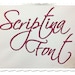 Scriptina Machine Embroidery Font Monogram Alphabet - 3 Sizes - BX ...