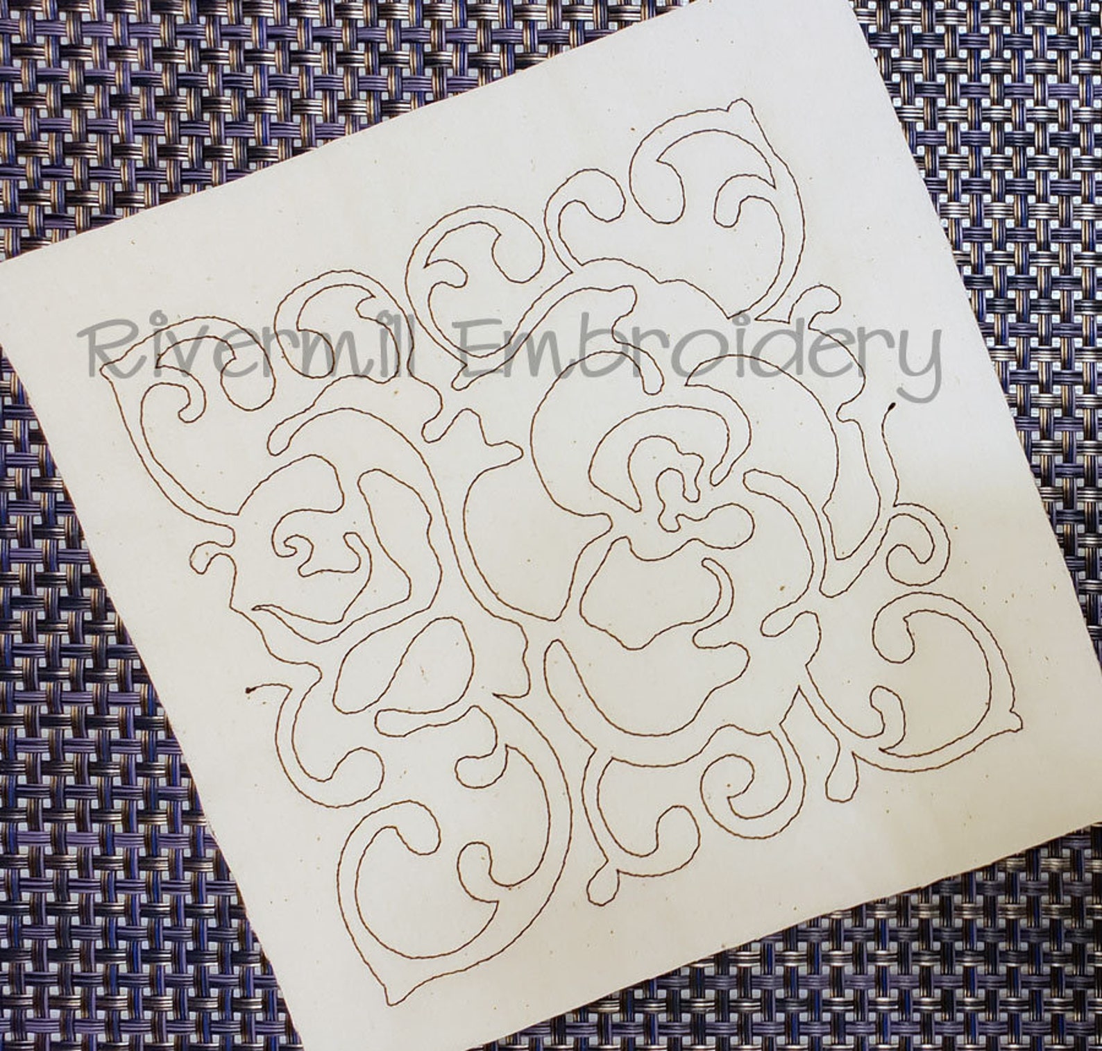 Set of 6 Floral Quilt Blocks Machine Embroidery Designs - Etsy