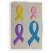 Mini Awareness Ribbon Machine Embroidery Design - 4 Sizes - Etsy